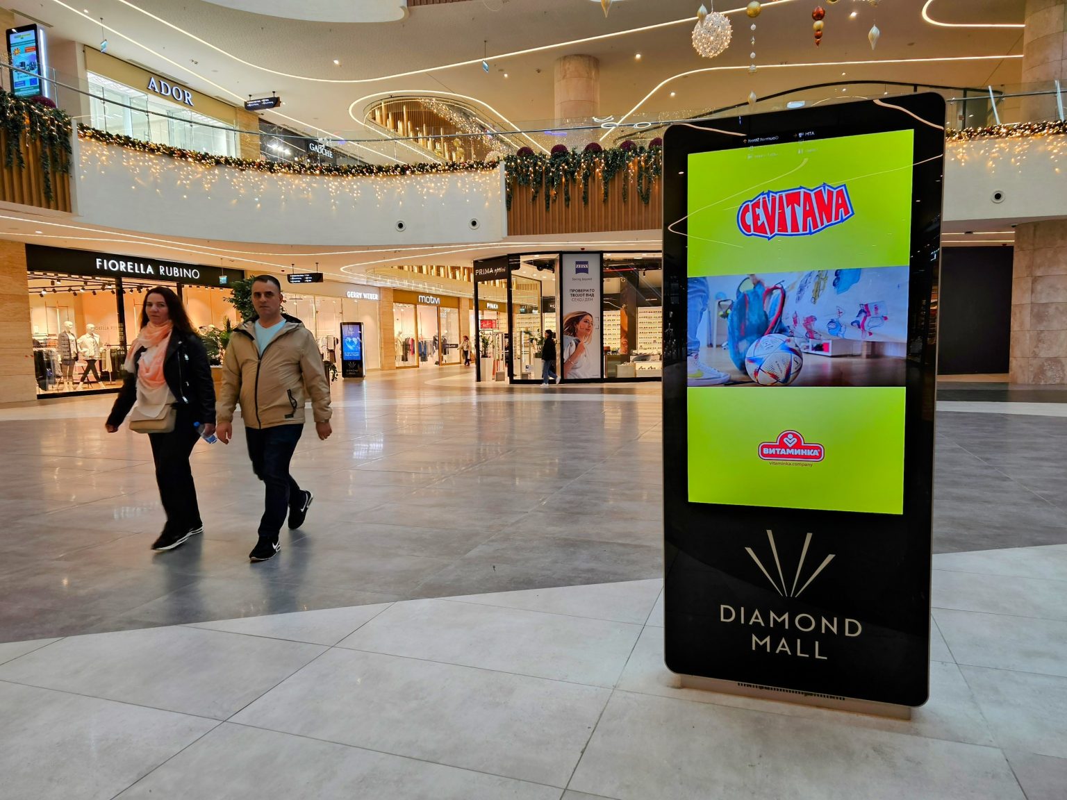 Diamond Mall Skopje - Sia Media