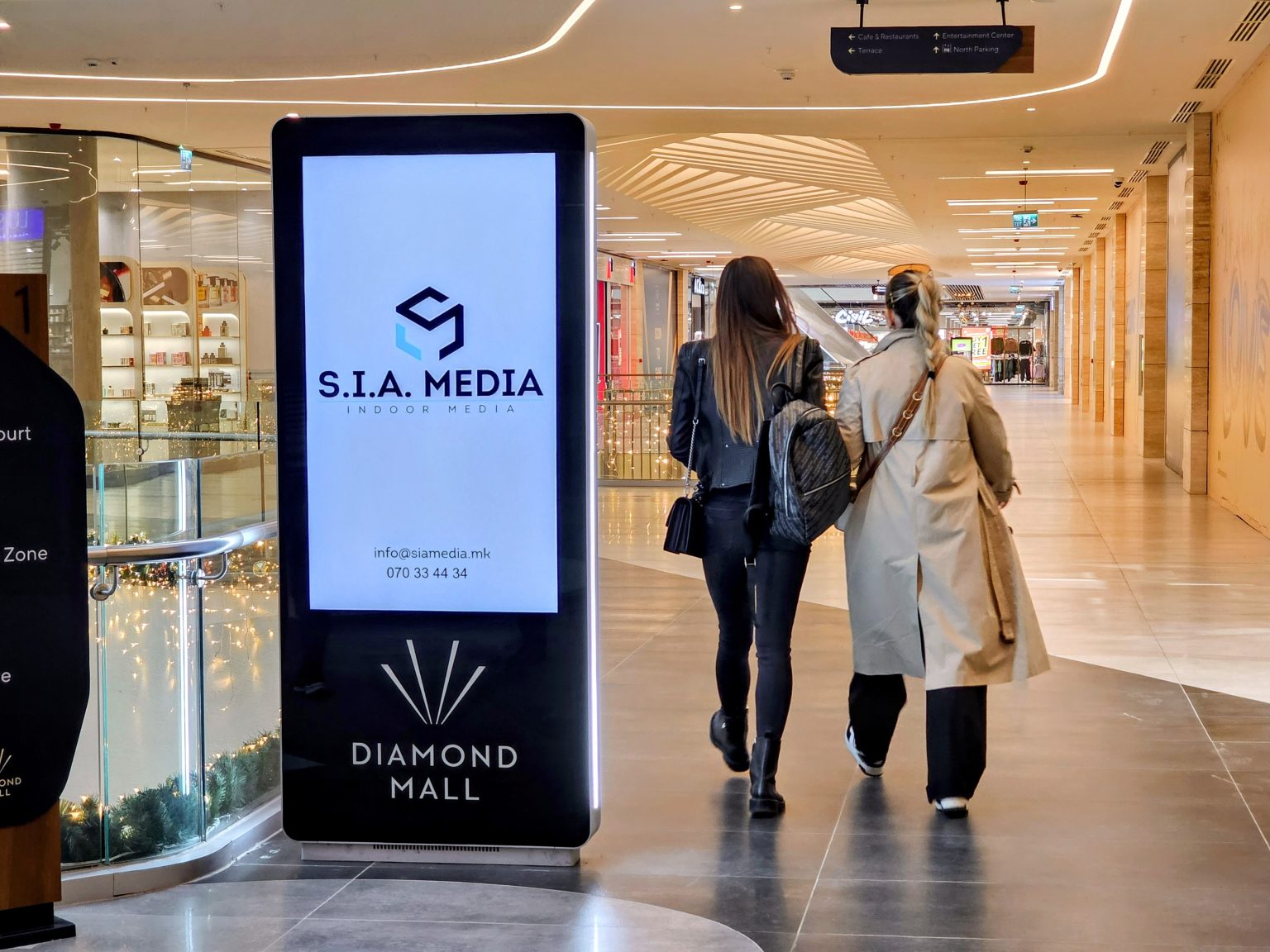 Diamond Mall Skopje - Sia Media