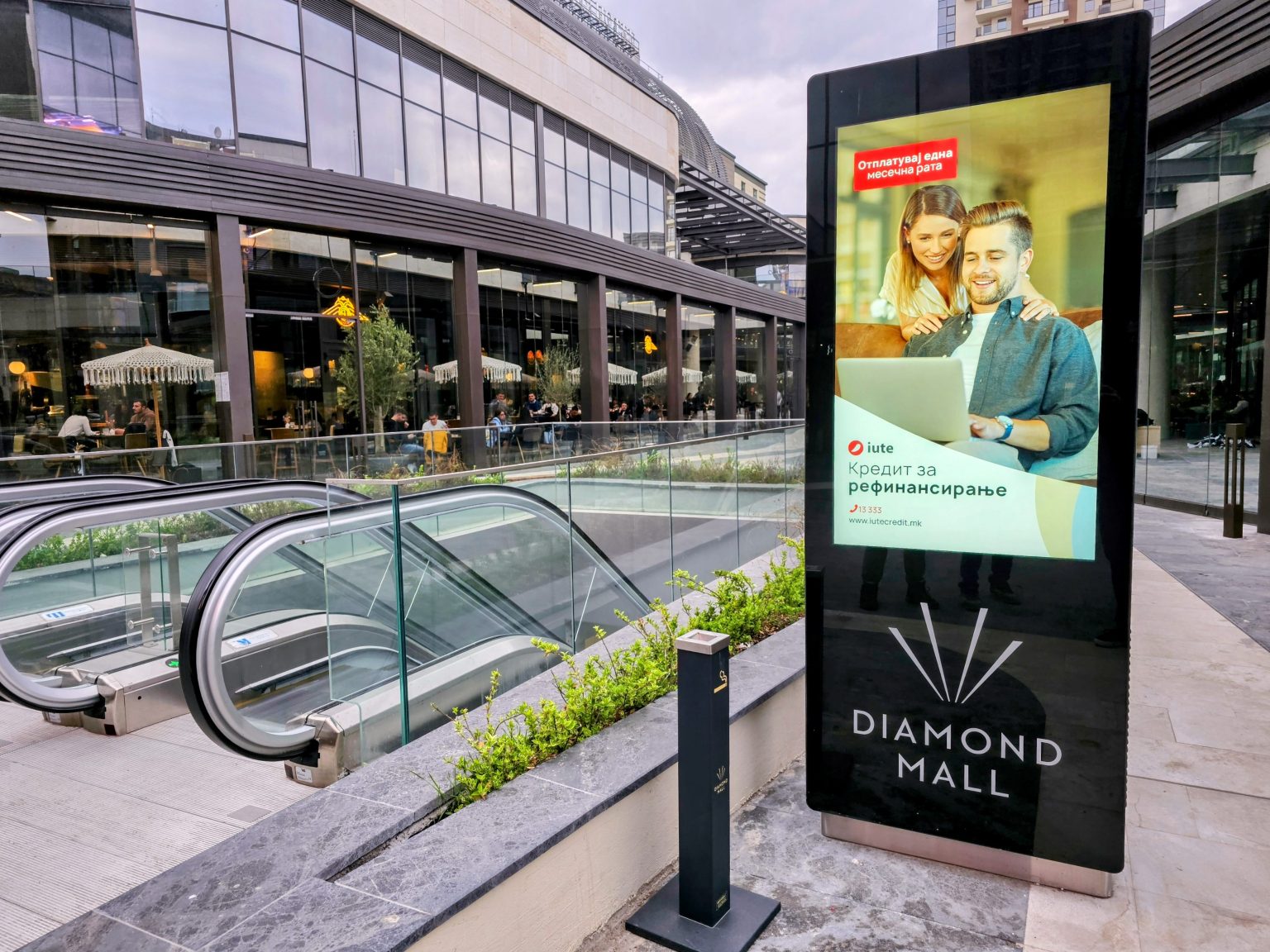 Diamond Mall Skopje - Sia Media