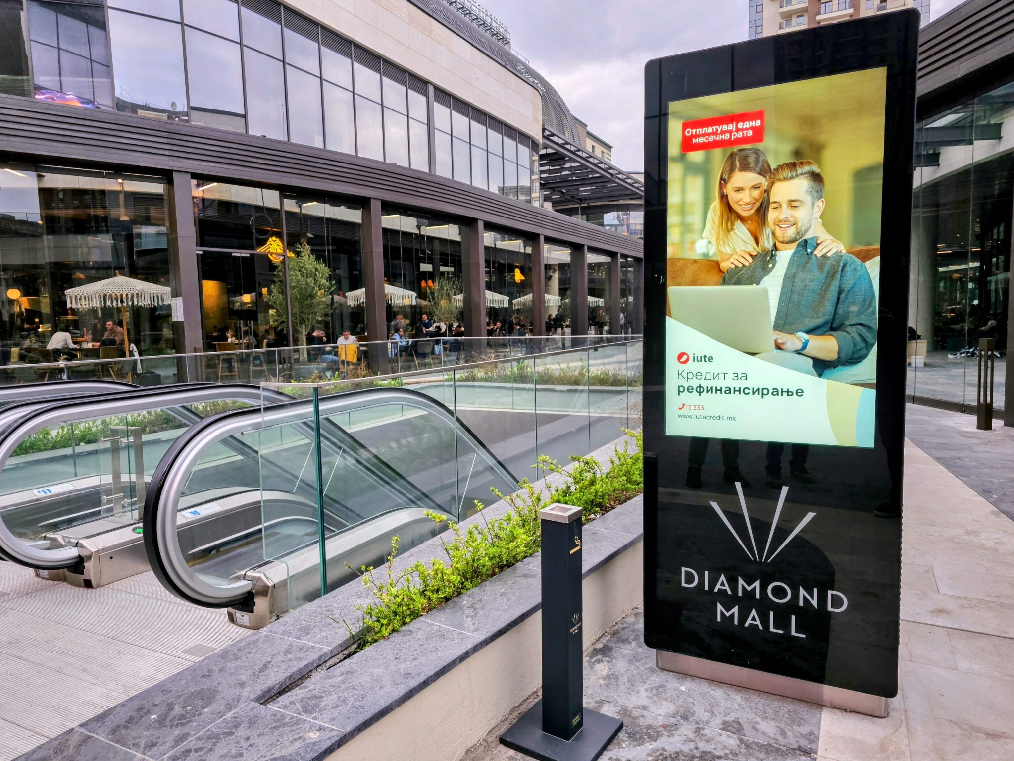 Diamond Mall Skopje - Sia Media